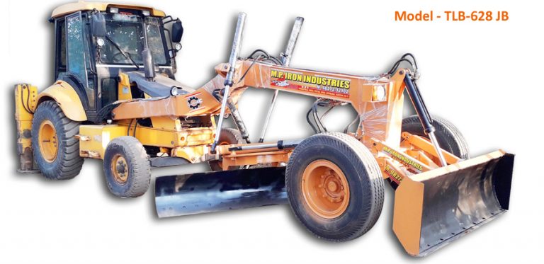 TLB Motor Grader | Case Attach Grader | Terex Attach Grader